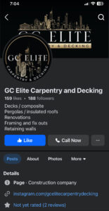 GC Elite & Carpentry